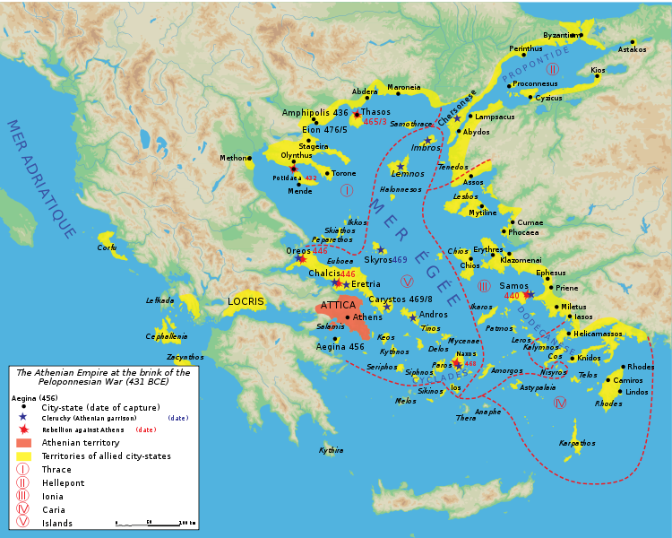 The rape of Melos: Thucydides as great thinker | Hannibal and Me: life ...